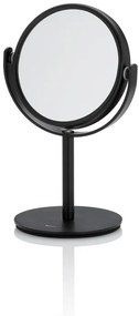 KELA Stojací zrcadlo Selena kov černá KL-20656