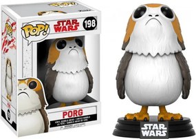 Star wars last jedi funko pop figurka - porg - bobble head