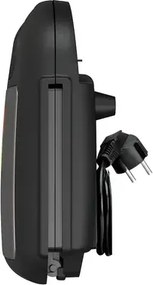 Black+Decker BXSA753E černá, nerez / Sendvičovač / 750 W / 2 sendviče