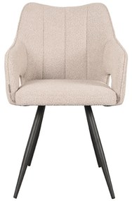 LABEL 51 jídelní židle NOUD světlé bouclé UK-30.496