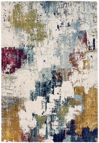 Barevný koberec Dinamo Abstract Mustard Rozměry: 200x290 cm