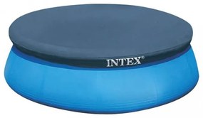 INTEX Bazénová plachta EASY černá 366 cm