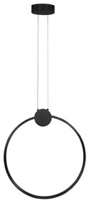 Toolight Toolight, LED stropní svítidlo 50cm 23W 4000K APP1398-CP. černá, OSW-00956