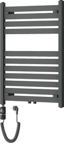 Mexen Uran, elektrické topné těleso 800x600 mm+ topná tyč 600 W, antracitová, W105-0800-600-2600-66
