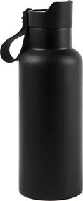 Vinga Balti černá / Termoláhev / 500 ml / nerezová ocel / push víčko