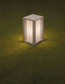 Venkovní zahradní lampa Castro 20 Světla šedá