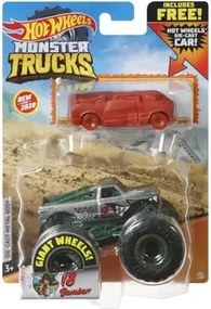 Mattel Hot Wheels GRH81 Monster trucks 1:64 s angličákem / od 4 let