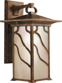 XXXLutz VENKOVNÍ NÁSTĚNNÉ SVÍTIDLO, 20,3/22,5/38,6 cm Elstead Lighting - Online Only svítidla - 009093119001