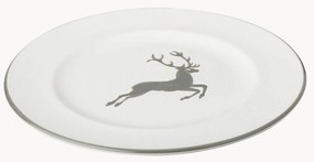 Ručně vyrobený dezertní talíř Gourmet Grauer Hirsch
