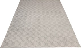 Obsession, Kusový koberec Diamond Cut 800 Grey, 80x150, šedá, ložnice