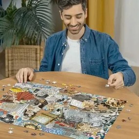 Ravensburger 50. léta / 1000 dílků / od 14 let