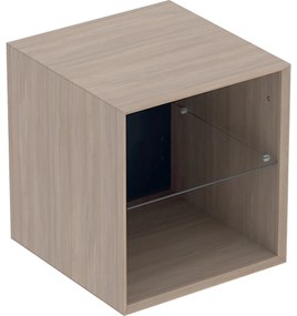 Geberit ONE - Boční skříňka 450x492x470 mm, otevřená, dub 505.079.00.5