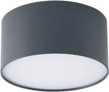 Brilagi - LED Koupelnové stropní svítidlo FORIS LED/14W/230V pr. 12 cm antr IP44
