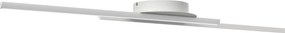 XXXLutz STROPNÍ LED SVÍTIDLO, 96/20/5,5 cm Novel - Stropní svítidla - 008983004801