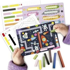 EDUCA Počítání s kostičkami / 55 kostiček / od 3 let