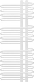 Mexen Ops koupelnový radiátor 1300 x 550 mm, 694 W, bílý - W122-1300-550-00-20