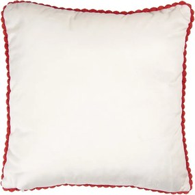 Dekorační polštář cukrové hole a cesmína - 40*40*4 cm