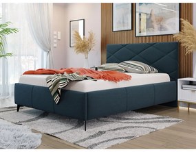 Čalouněná manželská postel Lanoi, Rozměr postele: 140 x 200 cm, Potah: Breeze 01