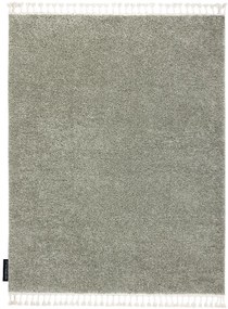 Dywany Łuszczów, Kusový koberec Berber 9000 green, 120x170, zelená, obývací pokoj