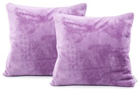 Povlak na polštář DecoKing MIC 45x45 cm fialový