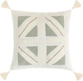 Bellatex Povláček PERU 40x40 cm zelená 52/019