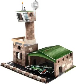 TREFL Stavebnice BRICK TRICK Moro: Vojenské letiště XL / věk 6+