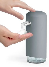Dávkovač pěnového mýdla Compactor Clever, 360 ml, šedá