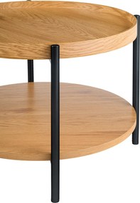 Konferenční stolek Corbitan 50 cm - natura