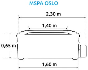 Marimex MSpa Oslo 11400269