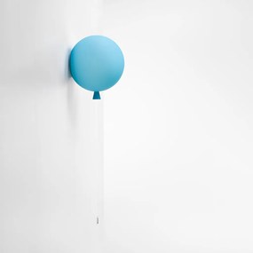 Nástěnná skleněná svítidla Memory Wall připomínající nafukovací balónky Barva: Tyrkysová, Průměr: 300 mm, Sklo: Matné