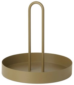 FERM LIVING Podnos Grib, Olive