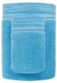 Froté ručník DALIBOR 50x90 cm světle modrý