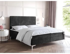Kontinentální postel Panokin, Rozměr postele: 160 x 200 cm, Barva potahu:: Manila 09