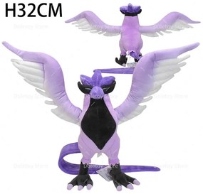 Plyšové postavičky z pohádky "Pokémon" I Barva: Galarian Articuno