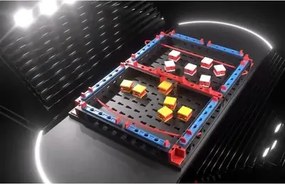 Fischertechnik Advanced Stolní hra: Slide Battle / 102 dílků / od 7 le