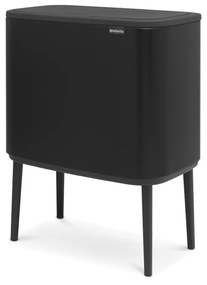 Brabantia BO TOUCH BIN Dotykový odpadkový koš 3x11 l - matná černá