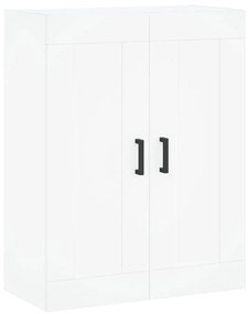 Skříň highboard bílá 69,5 x 34 x 180 cm kompozitní dřevo,  3199873