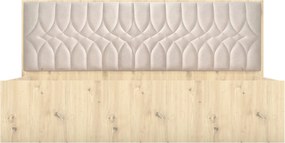IDZ Postel MARSYLIA 160x200 cm 31, Dub Artisan