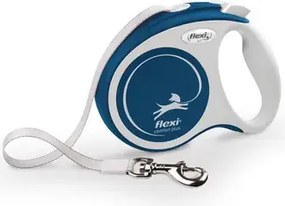Flexi Comfort Plus XS modré / Vodítko / pásek 3 m / samonavíjecí / do