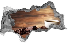Wallmuralia Samolepící nálepka Káva a čokoláda 95x73 cm
