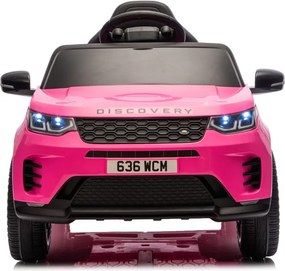 LEAN CARS Elektrické autíčko Land Rover Discovery DLS-K06 růžové