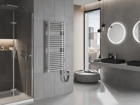 Mexen Hades, elektrické topné těleso 1200 x 500 mm, 600 W, chromová, W104-1200-500-2600-01