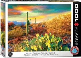 EUROGRAPHICS Puzzle Sny pouště / 1000 dílků / 67,6 × 48,9 cm