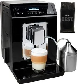 Krups EA8918 Evidence One Touch Cappuccino černá / automatický kávovar