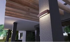 Nástěnné LED svítidlo Panlux BLOCO tmavě šedá PN42100015