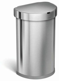 Simplehuman - Bezdotykový koš s pohybovým ovládáním, 45 l, kartáčovaná nerez ST2009