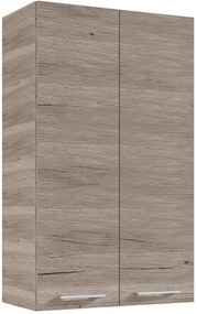 Elita Stylo skříňka 59.6x31.6x100 cm boční závěsné dub-dřevo 1110109