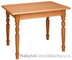 dřevěný jídelní stůl z masivního dřeva borovice drewfilip 13