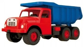 Dino Auto Tatra 148, 73 cm, červená kabina, modrá korba