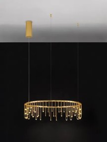 Závěsné LED svítidlo NOVA LUCE STELLAR 26W 3000K 9186974 stmívatelné Triac